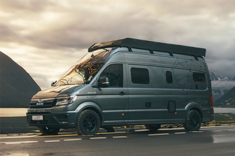 Unsere Modelle des LOEF Luxus Campers 680er & 740er