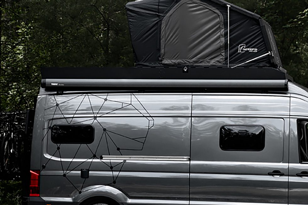 LOEF Camper Modell 1: 680er mit U-Sitzgruppe